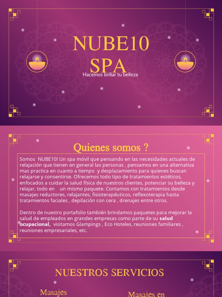 Presentacion Spa | PDF
