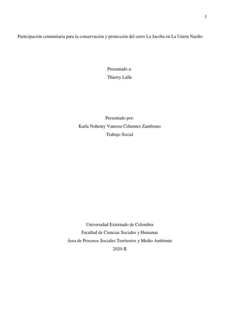 DAA-spa-2020-Participacion Comunitaria para La Conservacion y ...