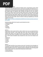 Sosiologi Contoh Soal TKA | PDF