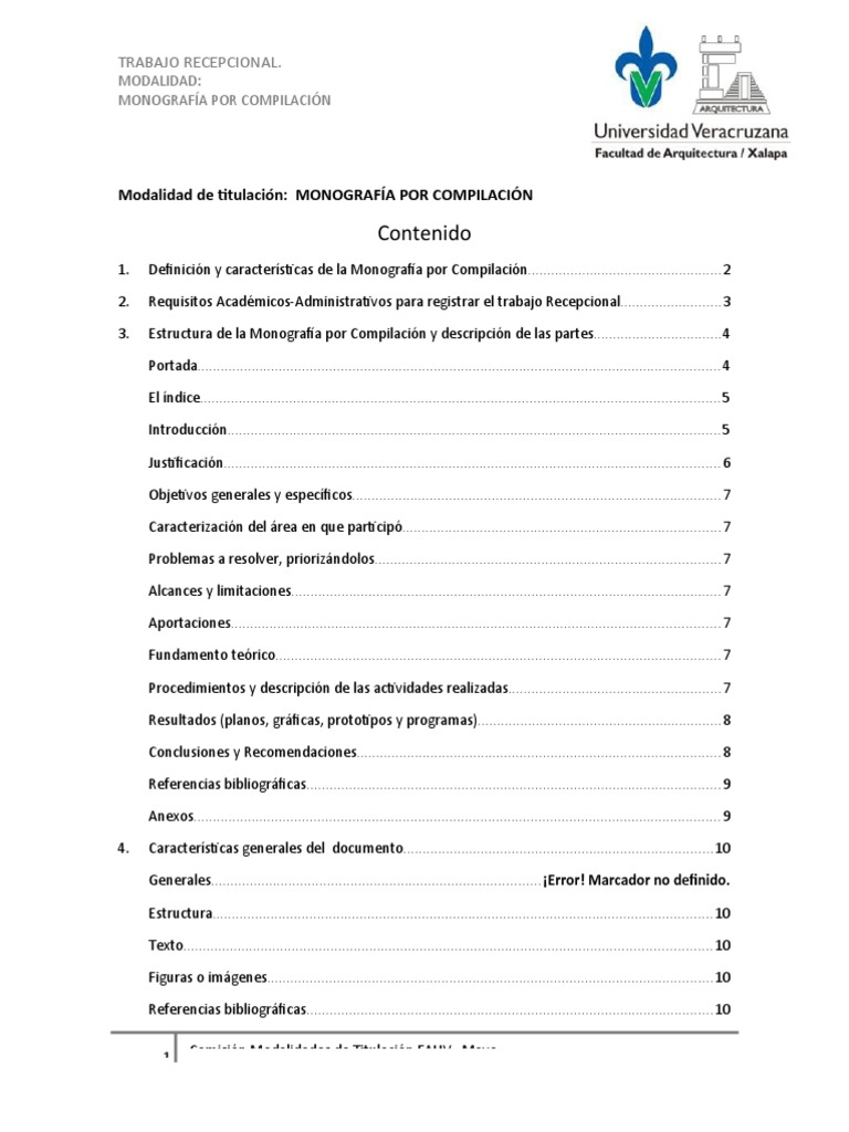 Monografia Por Compilacion | PDF | Conocimiento | Citación