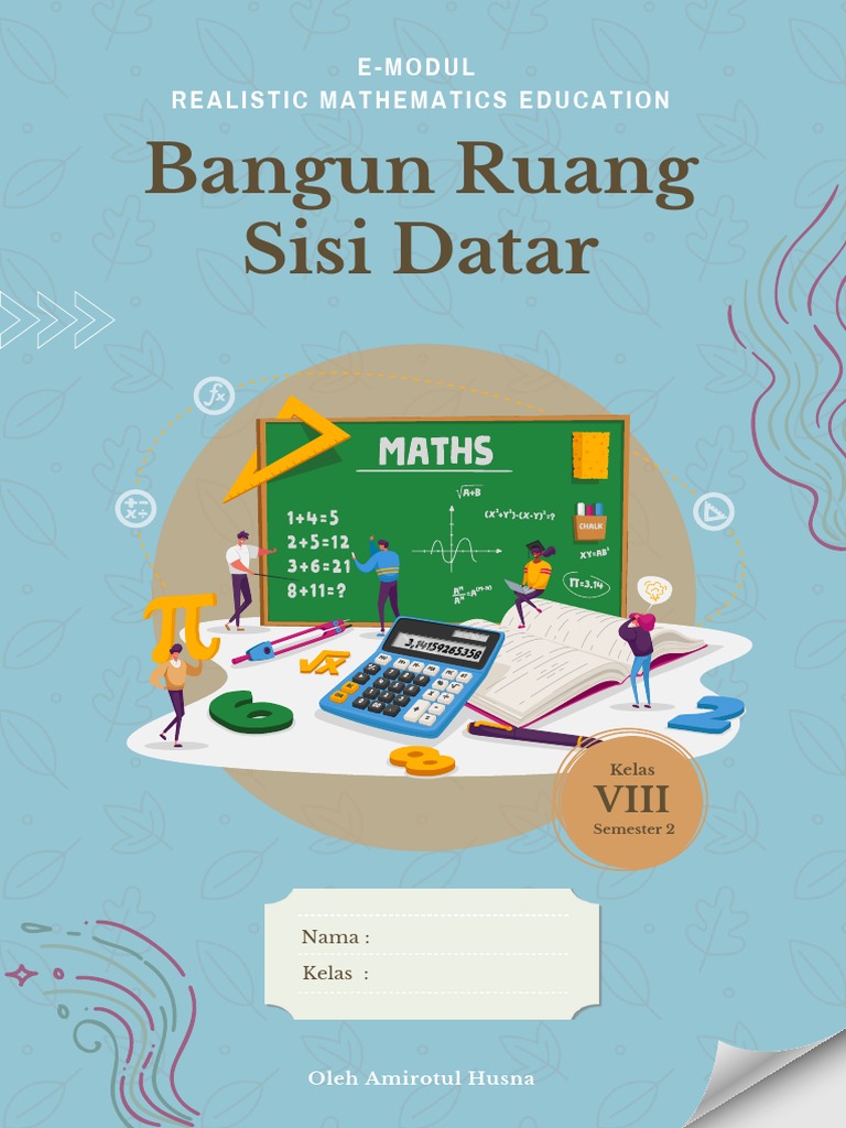 Modul Ajar Bangun Ruang Sisi Datar | PDF