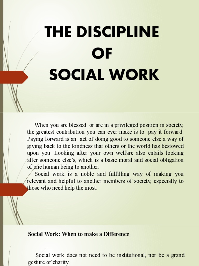 G4 Module 6 | PDF | Social Work | Psychology