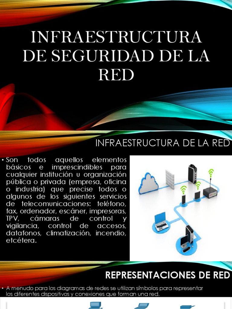 Infraestructura de Seguridad de La Red2 | PDF | Cortafuegos (informática) | Red privada virtual
