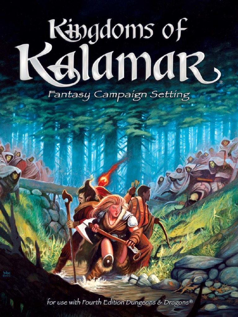 D&D 4e - Kingdoms of Kalamar - Fantasy Campaign Setting | PDF | Elf ...