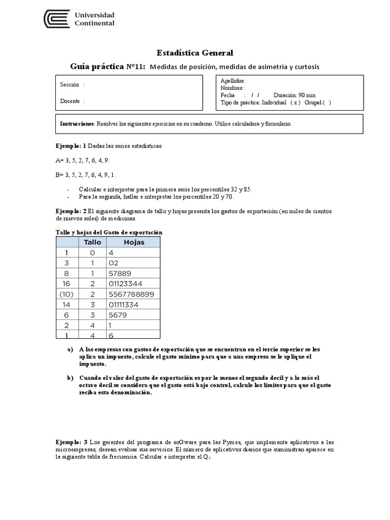Guia Practica Semana 11 | PDF | Economias | Informática