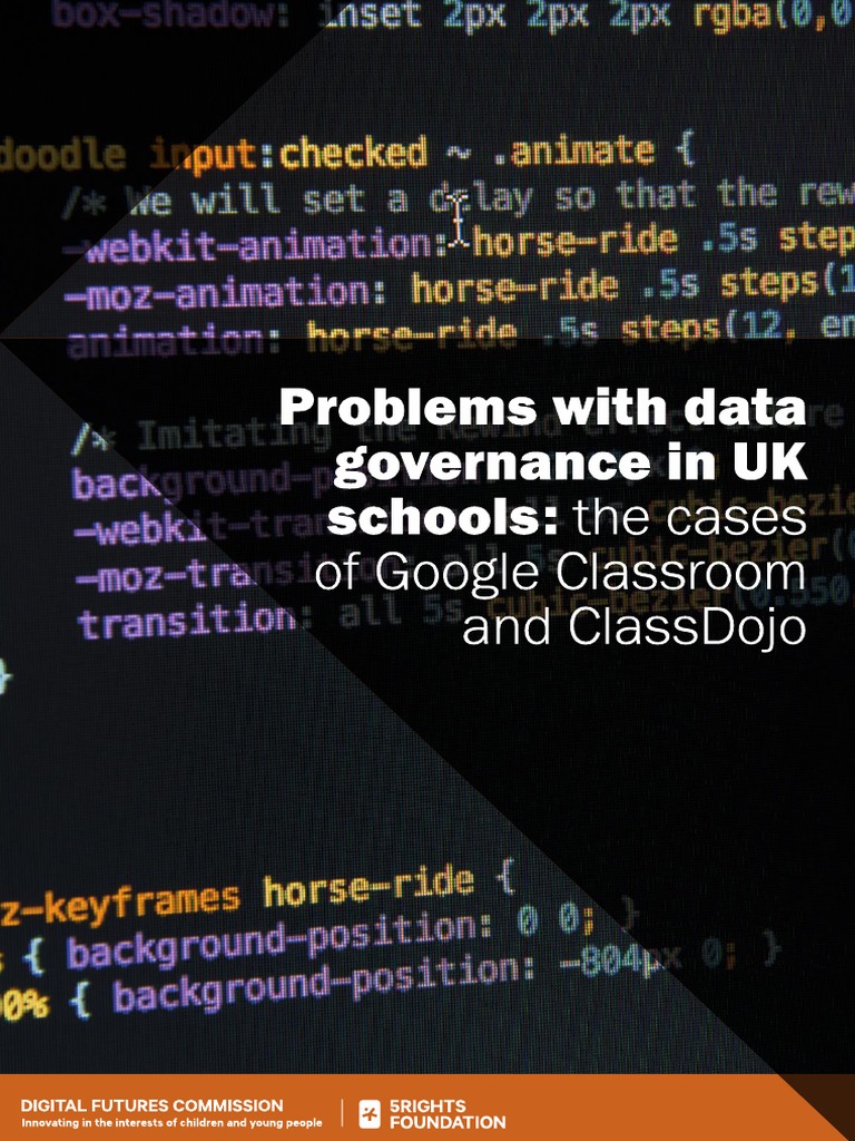 Google Classroom and ClassDojo | PDF | Educational Technology | Privacy