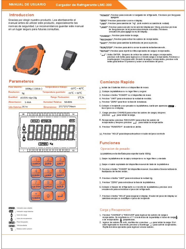 Elitech LMC-300 | PDF