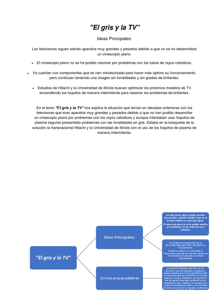 Evolución del Televisor y Cinescopio | PDF | Ingenieria Eléctrica