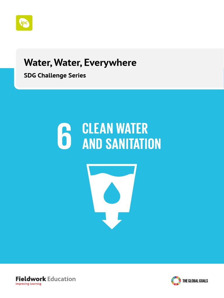 SDG Challenge Series: Clean Water and Sanitation | PDF | Fresh Water ...
