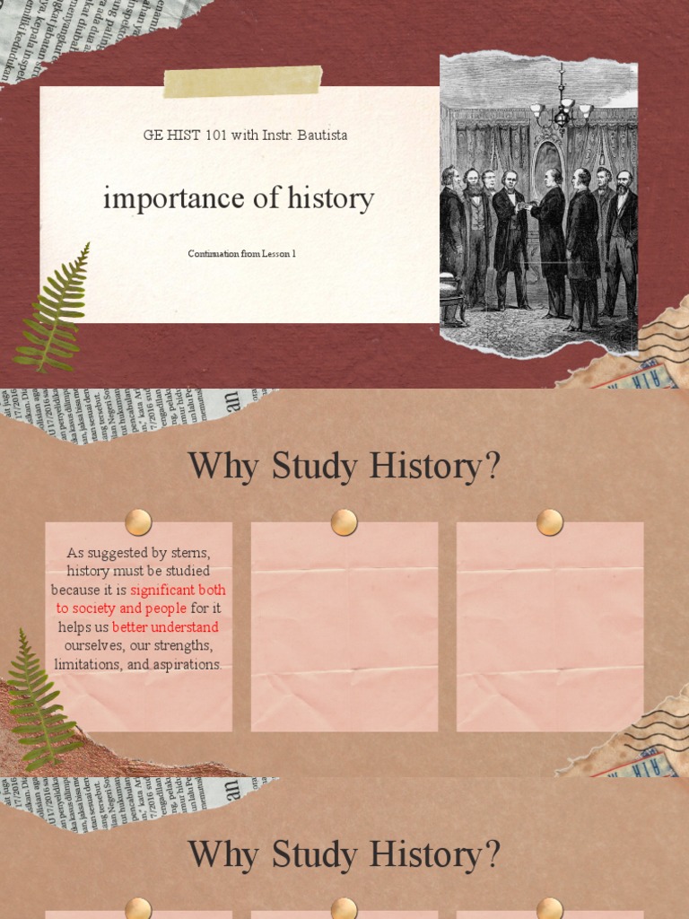 m1 - l2 Ge Hist 101 Historiography - Readings 1 3 | PDF ...