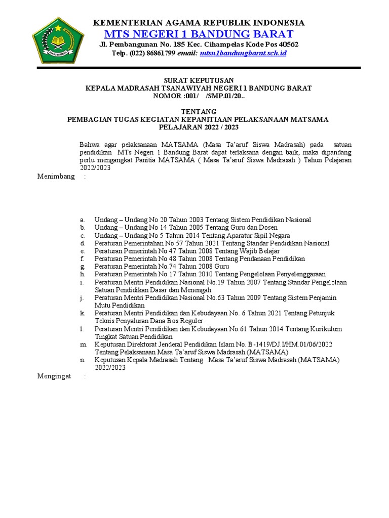 SK MPLS Terbaru - WWW - Kherysuryawan.id | PDF