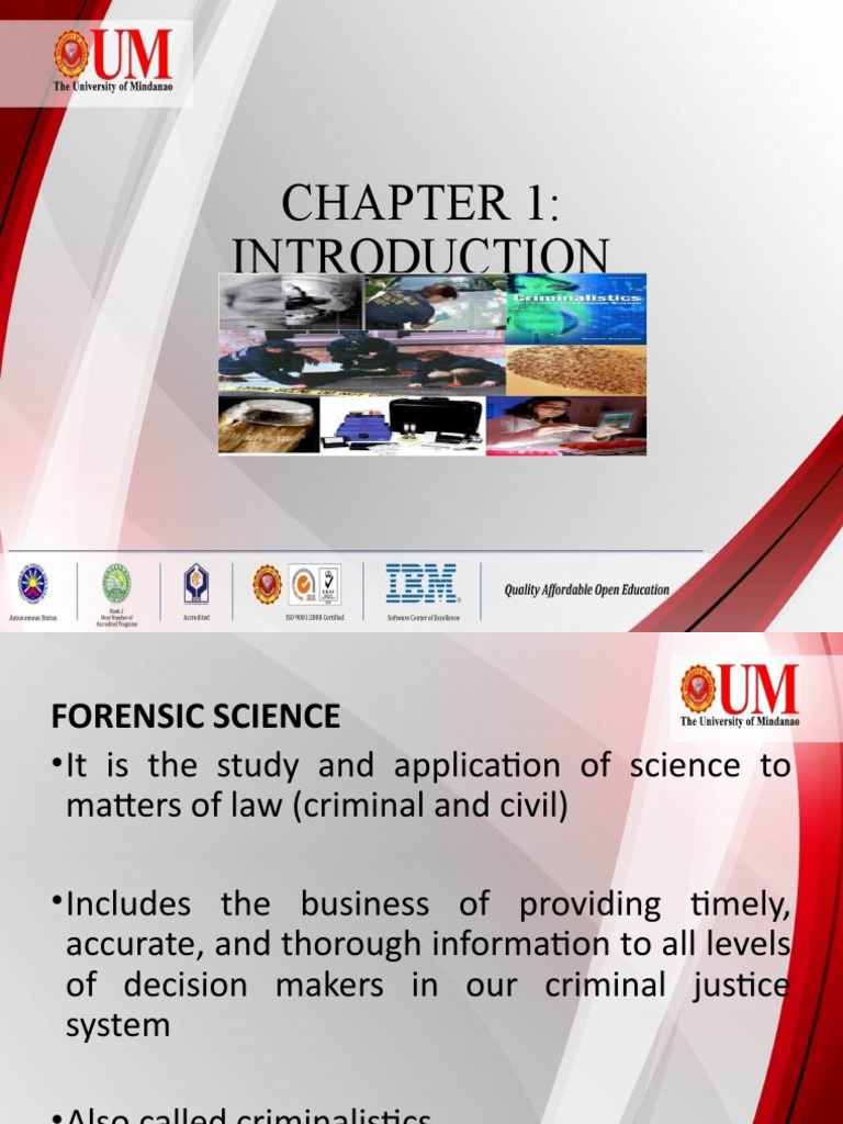 Forensic Chemistry in Criminal Justice | PDF | Forensic Science ...