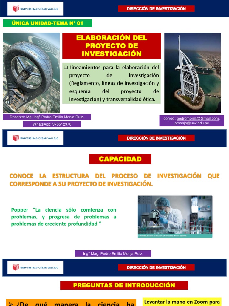 Tema #01 Lineamientos para La Elaboracion Del Pi | PDF | Electrón | Ingeniería