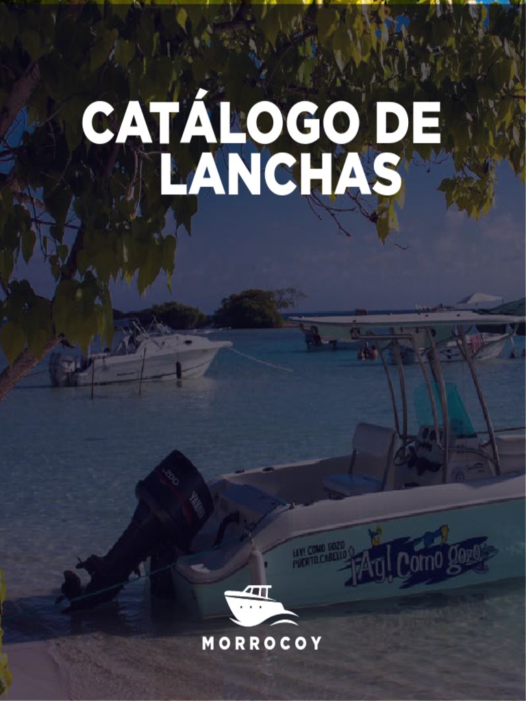 Catalogo Lanchas 2022 | PDF