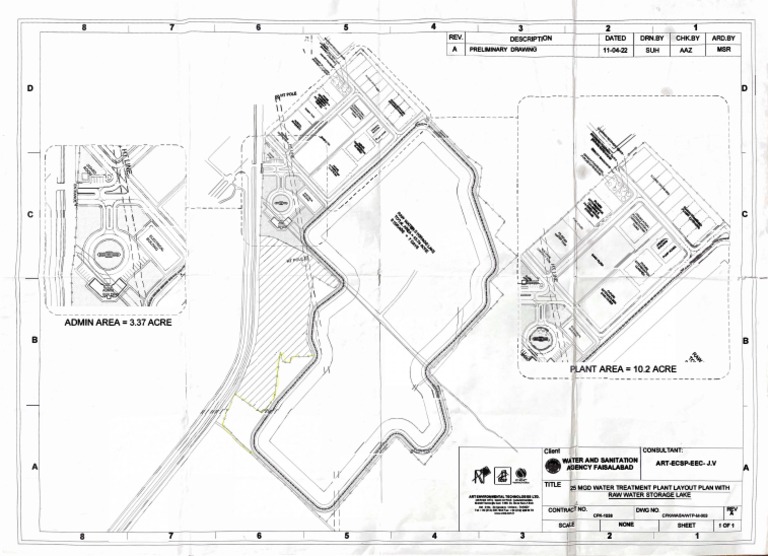 WTP Preliminary Design | PDF