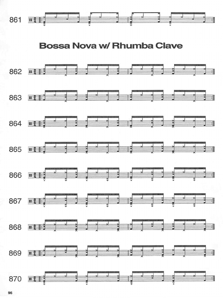 4.2 Bossa Nova y Samba | PDF