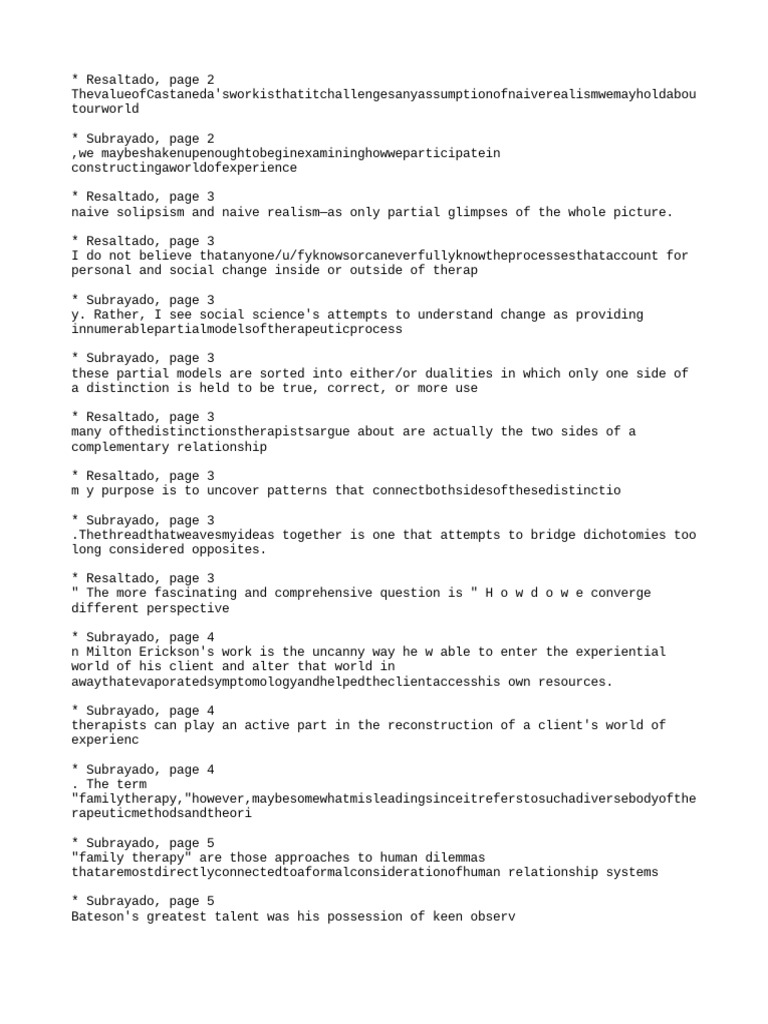 Notas Como Texto Bradford P. Keeney PHD - Aesthetics of Change (1983) | PDF | Paradox | Cybernetics