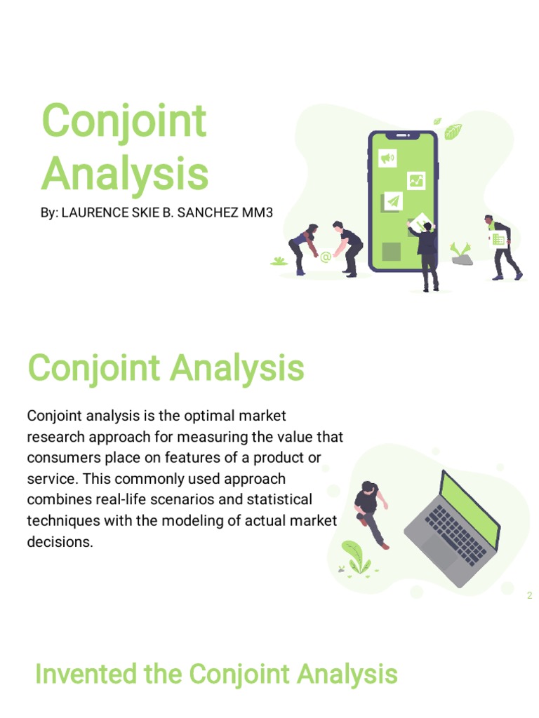 Conjoint Analysis | PDF | Methodology | Science