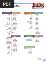 Abbott ADD-00059733 - Alinity Ci International Assay Menu PDF | PDF ...