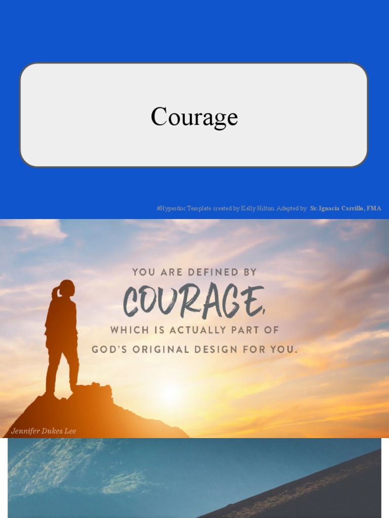 Virtue of Courage | PDF