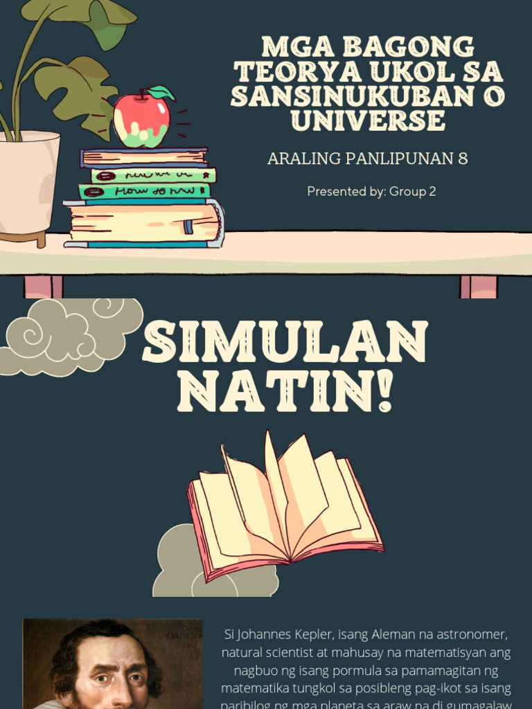 Mga Bagong Teorya Ukol Sa Sansinukuban o Universe | PDF