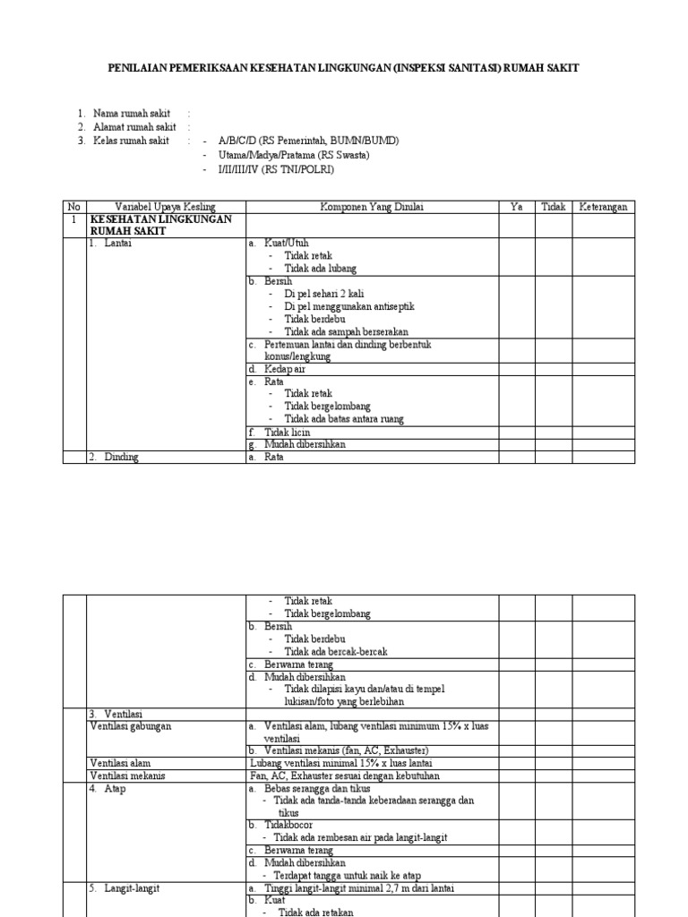 Ipd Rumah Sakit | PDF