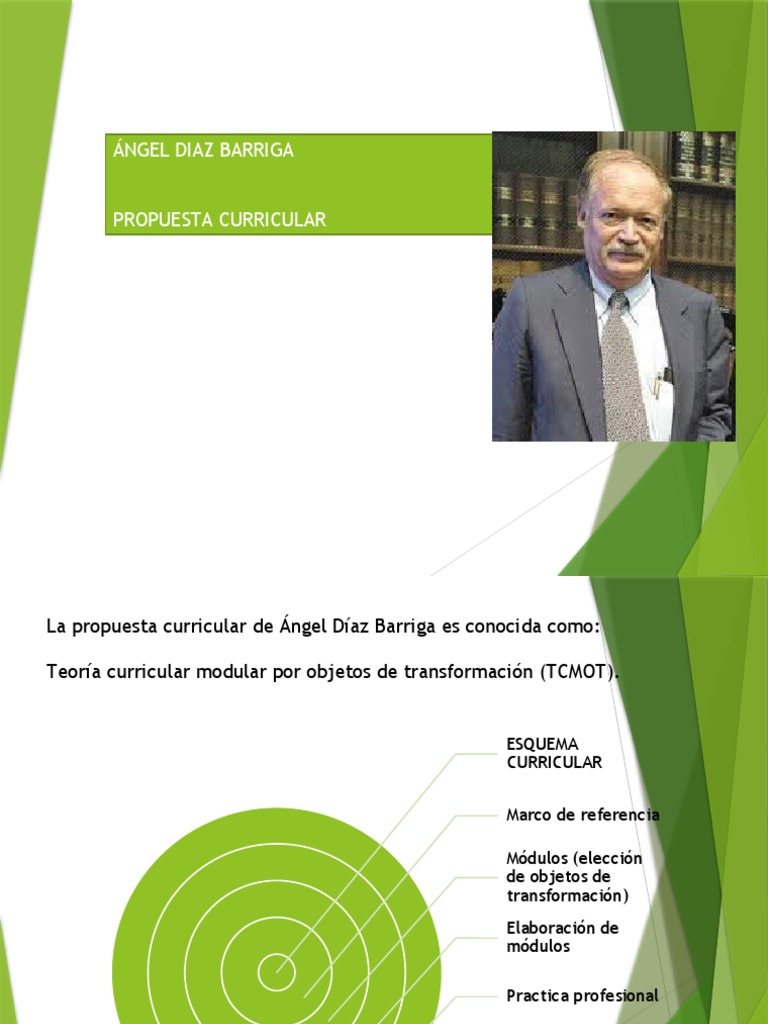 Angel Diaz Barriga | PDF | Plan de estudios | Aprendizaje