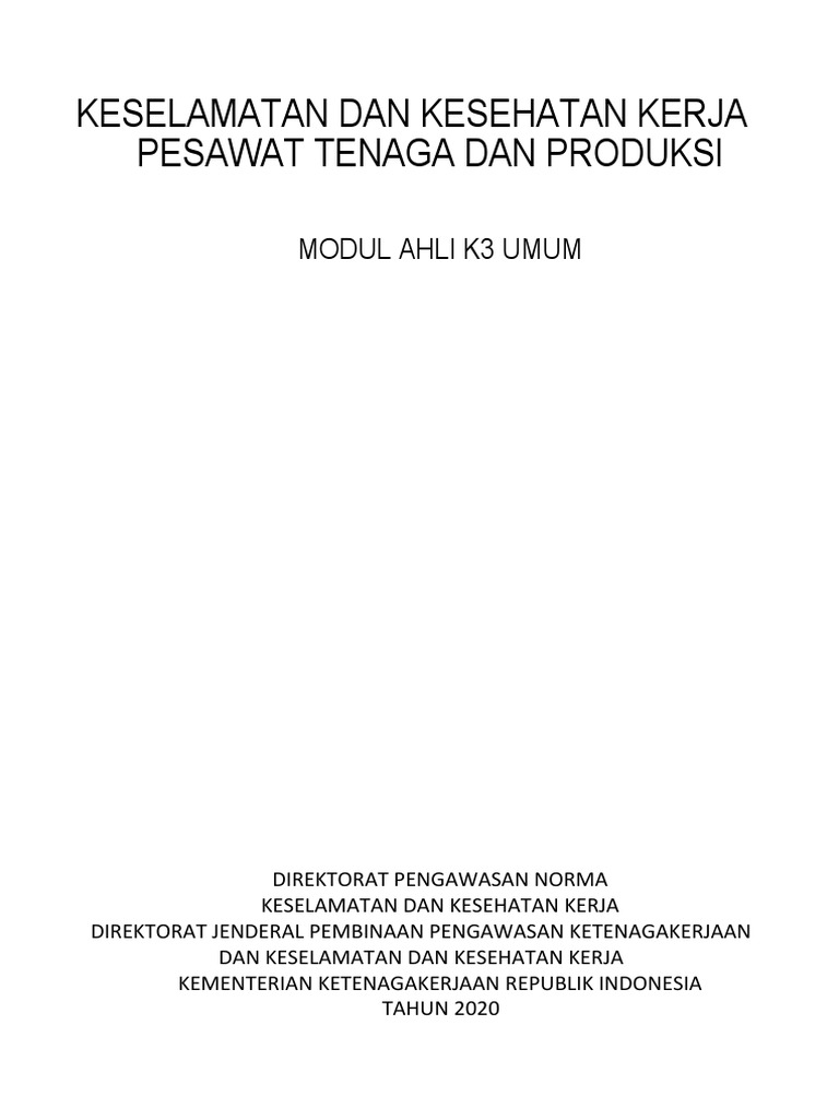 Modul K3 PTP | PDF