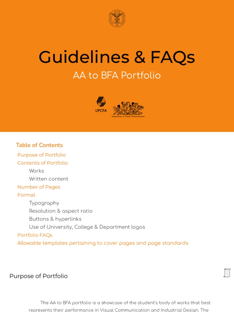 Guidelines & FAQs Revised VC27x | PDF | Typefaces | Typography