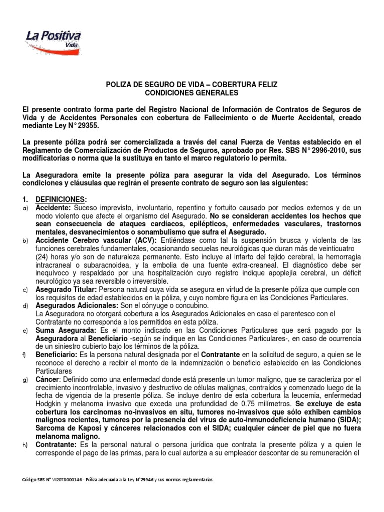 Contratos de Seguros | PDF | Póliza de seguros | Seguro