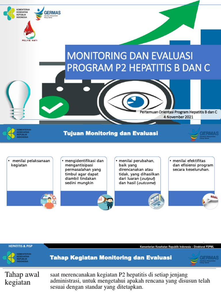 Monitoring Dan Evaluasi Hepatitis B Dan C | PDF