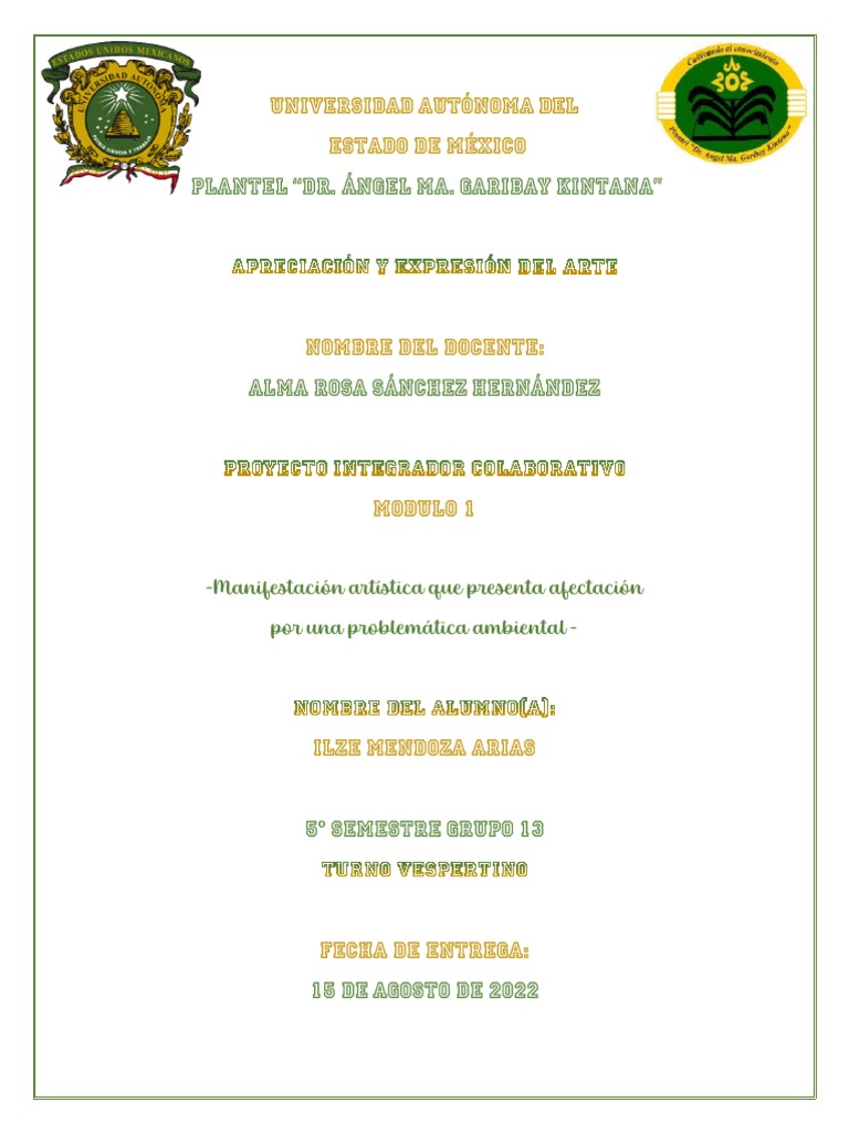 Apreciacion y Expresion Del Arte | PDF Apreciacion y Expresion Del Arte | PDF