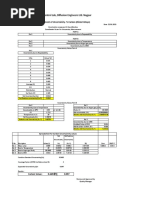 Weighing Balance Calibration SOP | PDF | Weighing Scale | Calibration