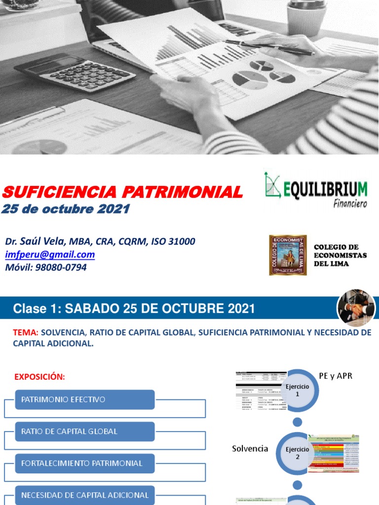 Suficiencia Patrimonial | PDF Suficiencia Patrimonial | PDF
