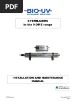 Aquaguard Service Manual | PDF | Water Purification | Power Supply