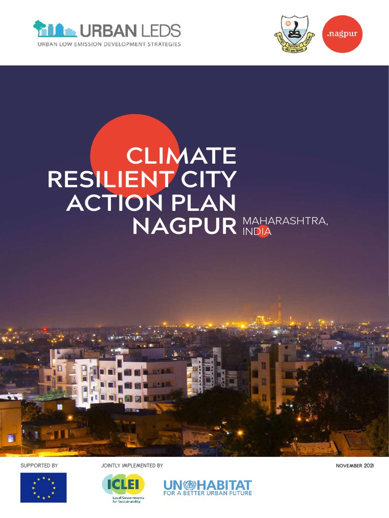 Resilient City Action Plan Nagpur Pdf Climate Change Mitigation