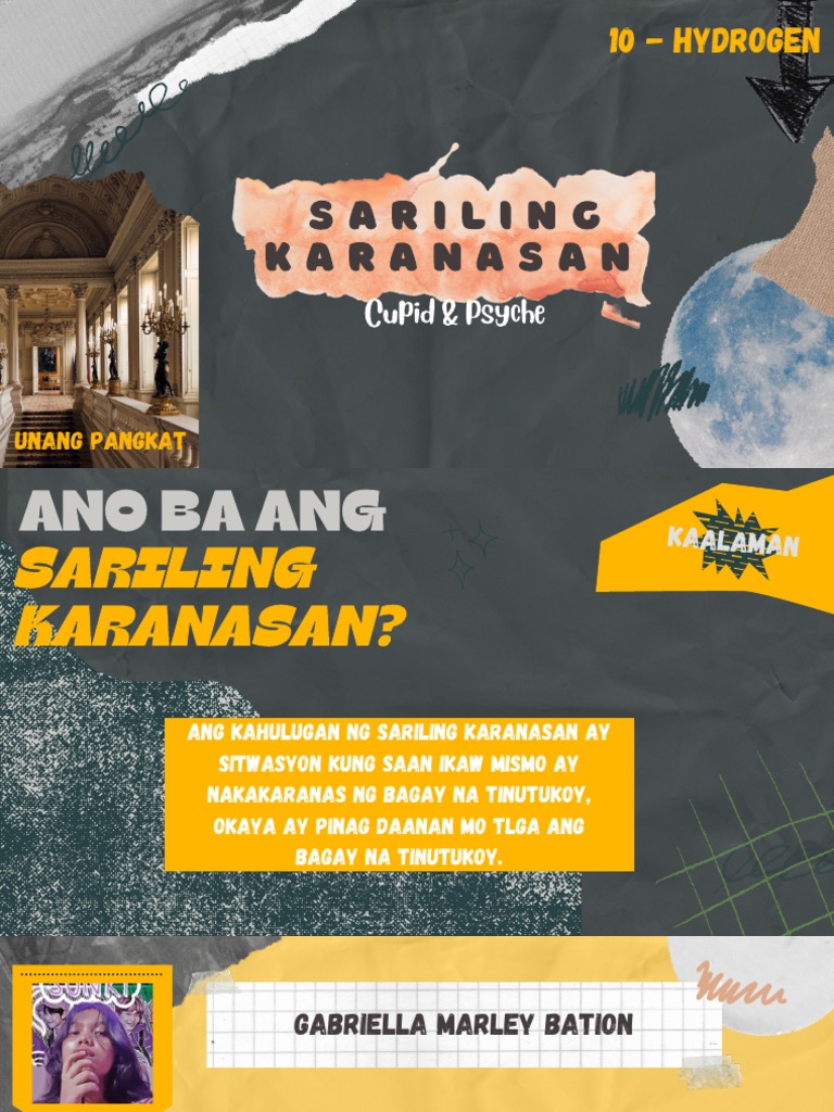 Sariling Karanasan (????????) | PDF