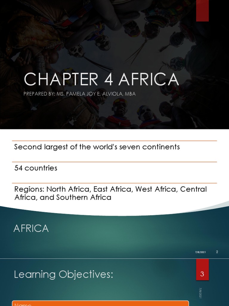 Chapter 4 Africa | PDF