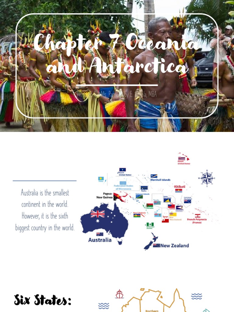 Overview of Oceania and Antarctica | PDF | Island | Antarctica