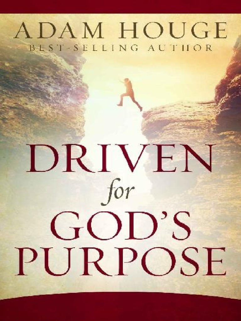 Driven For God's Purpose - Adam Houge | PDF | Jesus | David