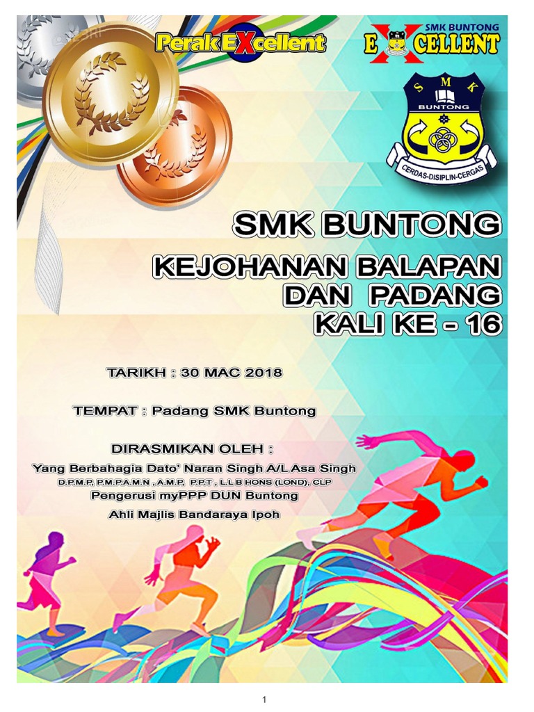 Buku Sukan 2018 | PDF