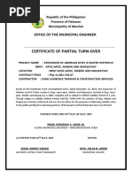 Algimar Construction: Structural Soundness Certificate | PDF