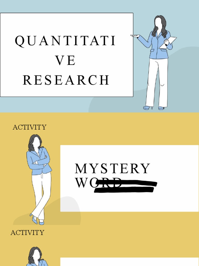 Quantitati VE Research | PDF | Quantitative Research | Statistics
