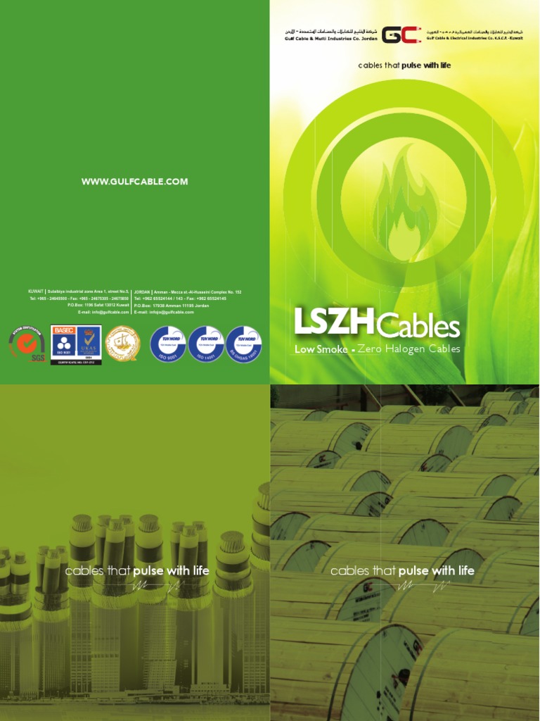 LSZH | PDF | Smoke | Insulator (Electricity)