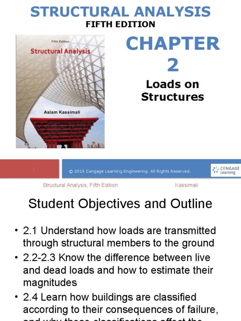Chapter 2 Loads On Structures | PDF | Structural Analysis | Structural Load