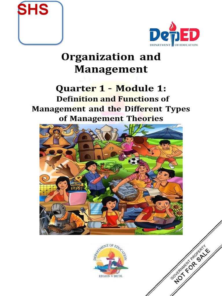 ABM-OrgMgt - Module 1 | PDF | Motivational | Motivation