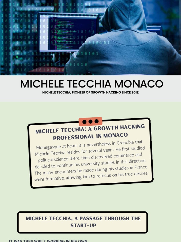 Michele Tecchia Monaco | PDF | Career & Growth | Social Science