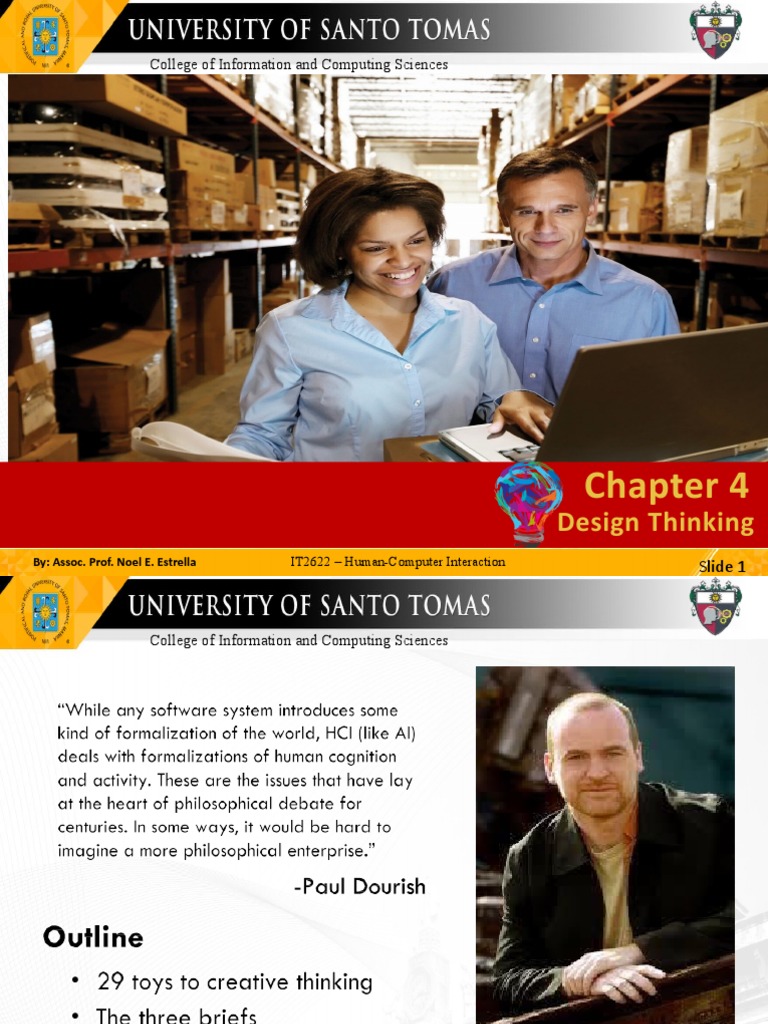 Chapter 4 Design Thinking-2022 2 | PDF | Human–Computer Interaction ...