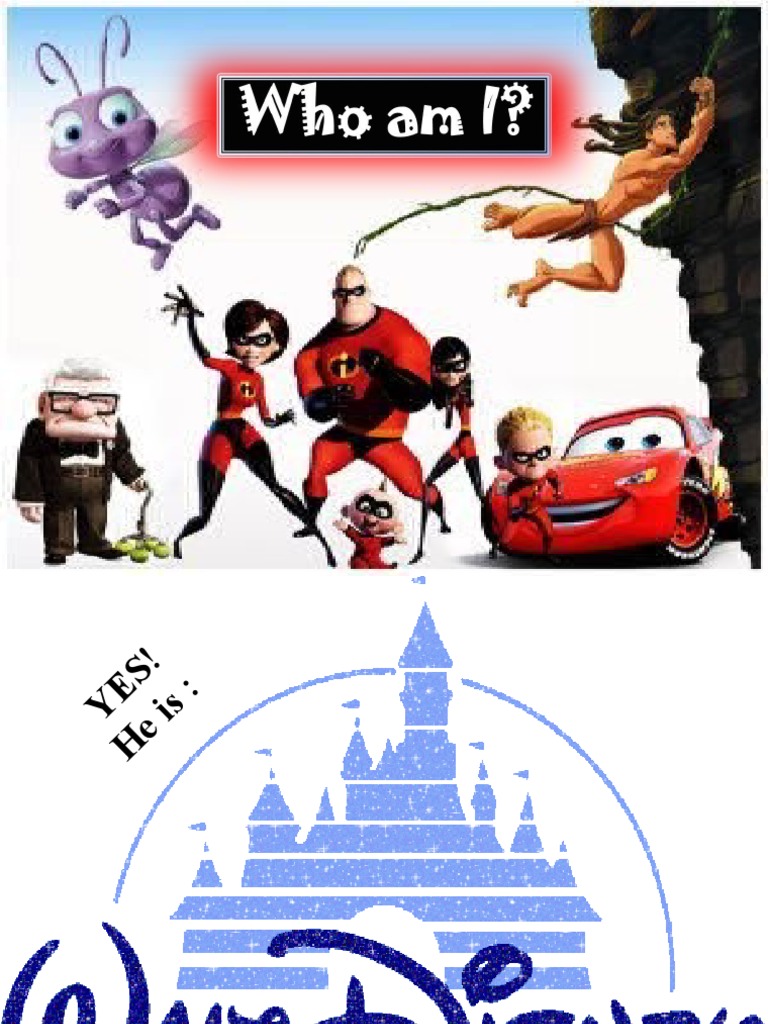 Walt Disney! | PDF | Walt Disney | Cartoon