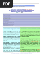 NCNDA & IMFPA Agreement Template | PDF | Notary Public | Arbitration
